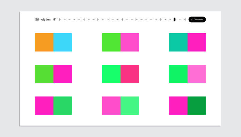 How to find a perfect color pairing, according to this cool new tool