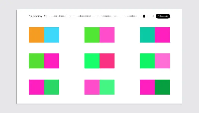 How to find a perfect color pairing, according to this cool new tool