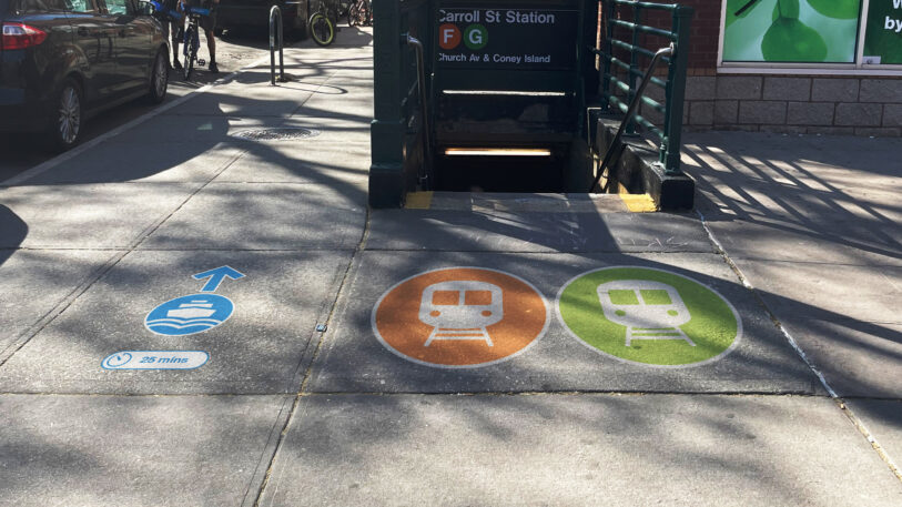 Color-coded wayfinding concept could help migrants transition to their ...