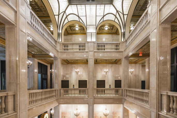 A vacant Detroit tower gets a $300 million restoration.