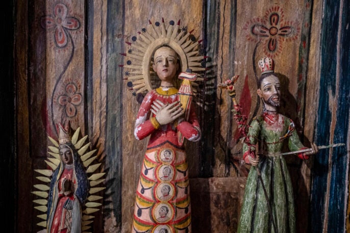 The fight to save New Mexico's crumbling adobe churches