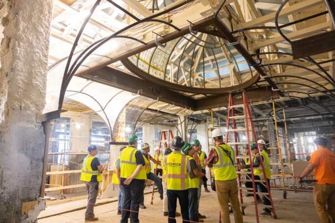 A vacant Detroit tower gets a $300 million restoration.