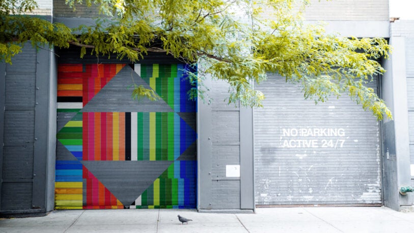 Color-coded wayfinding concept could help migrants transition to their ...