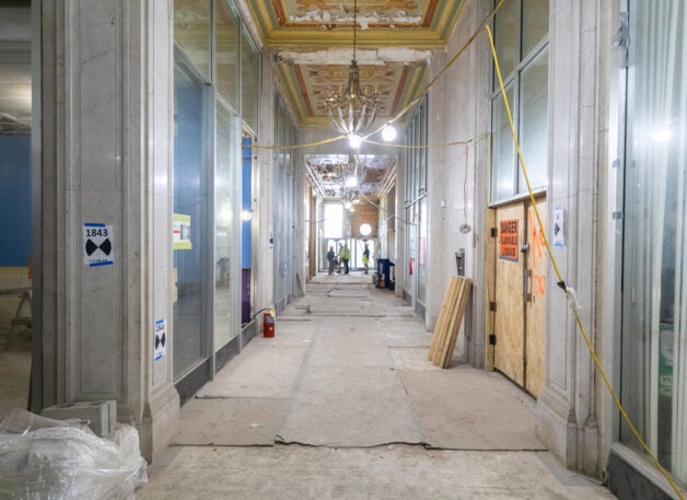 A vacant Detroit tower gets a $300 million restoration.