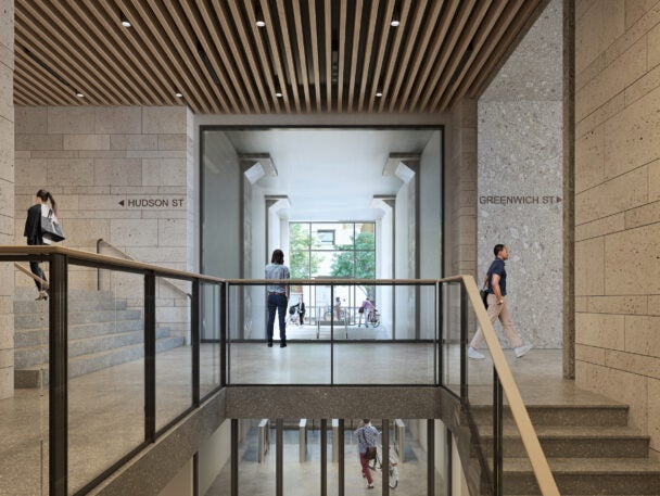 The secret behind New York’s most energy-efficient new office building