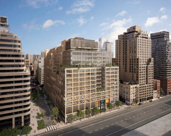 The secret behind New York’s most energy-efficient new office building