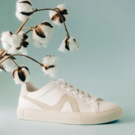 Koio launches Pale Blue Dot, its first vegan sneaker brand
