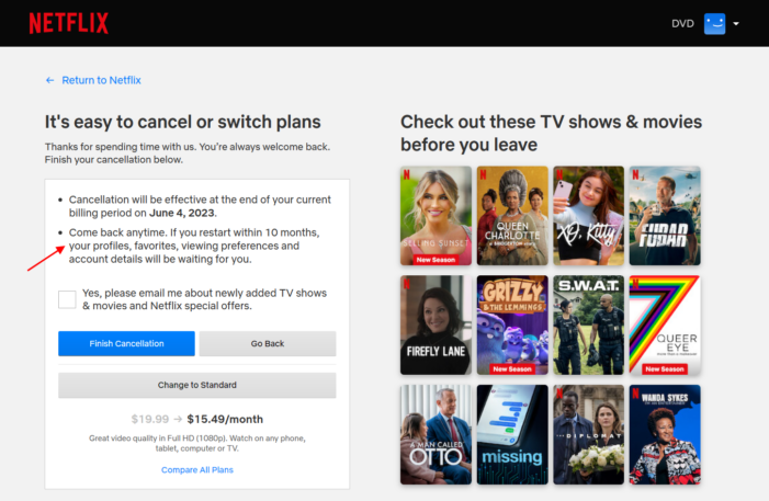 How to pause or cancel Netflix, Hulu, Max, and other streaming services