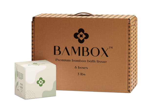 Bambox offers a redesigned bamboo toilet paper roll