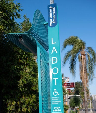 How (not) to design a bus stop