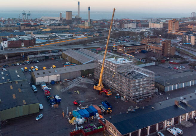 World Changing Ideas 2023: The Niwa housing complex can pick up and move