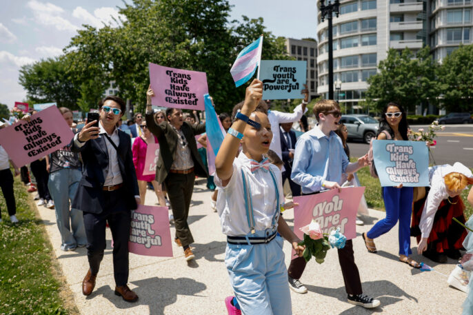 Why trans kids just threw an epic prom in Washington, D.C.