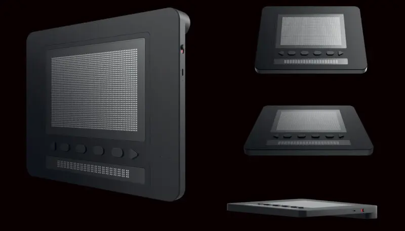 World Changing Ideas 2023: Dot Pad makes images tactile for the ...