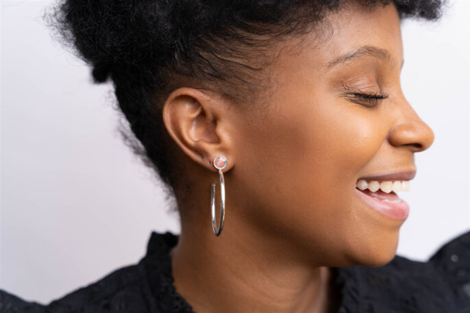 Rebel Nell lifts women out of poverty by turning graffiti into jewelry