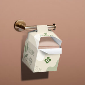 Bambox offers a redesigned bamboo toilet paper roll