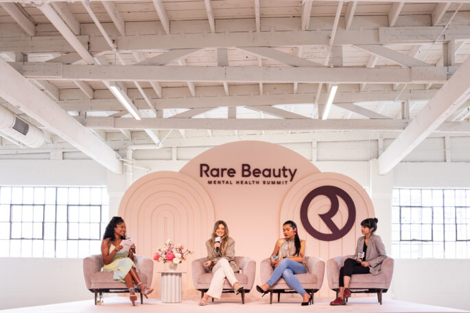 How Selena Gomez's Rare Beauty brings mental health advocacy to the office