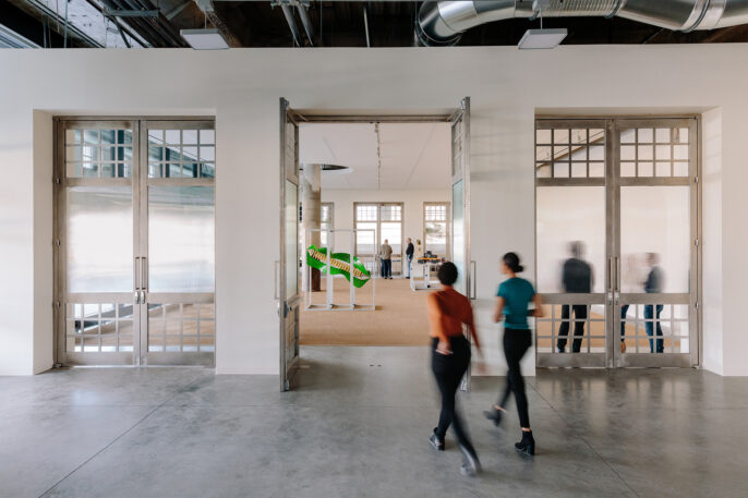 Ford's investment in an old Detroit building has lured startup ...