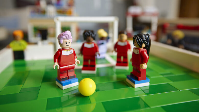 Lego's Icons of Play set celebrates professional women athletes for the ...