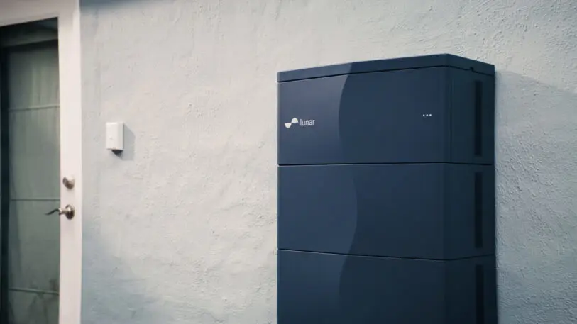 This former Tesla exec just launched a sleek new battery for solar power