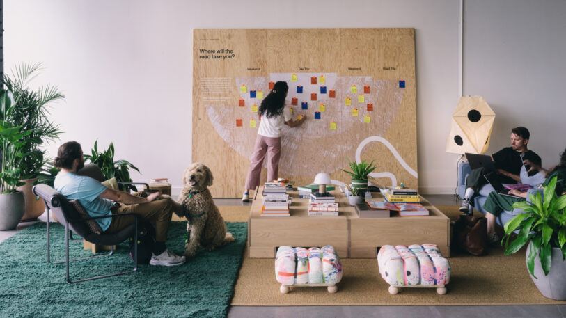 EV maker Rivian opens a string of unconventional car dealerships