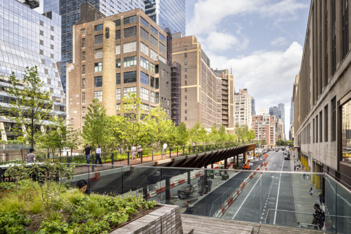 The High Line-Moynihan Connector bridge makes a slice of NYC more walkable