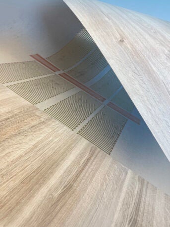 This paper-thin tech turns your walls or furniture into an energy ...