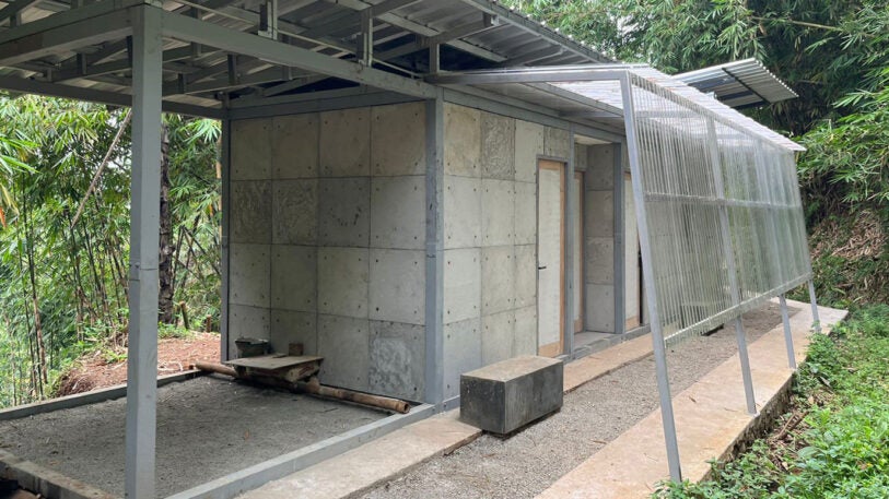 A more sustainable concrete is formulated with used diapers