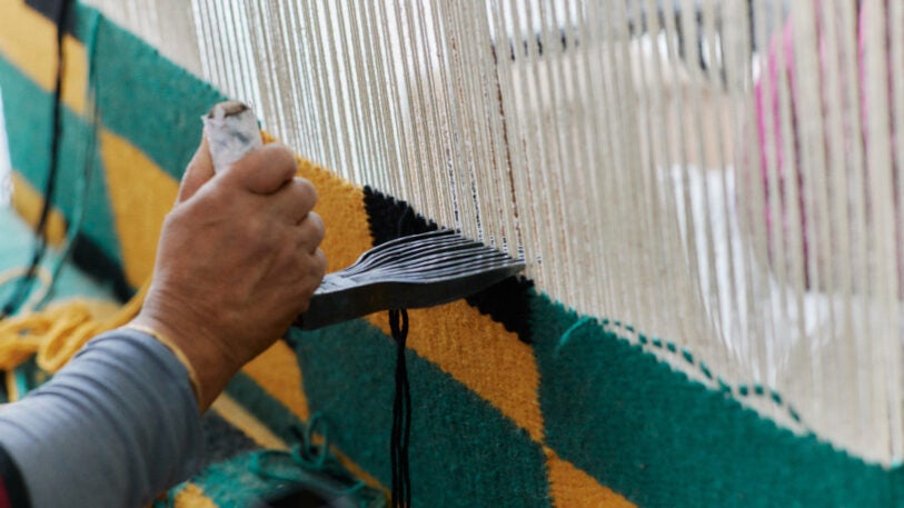 Beni Rugs is blends Moroccan artisanship with Western style