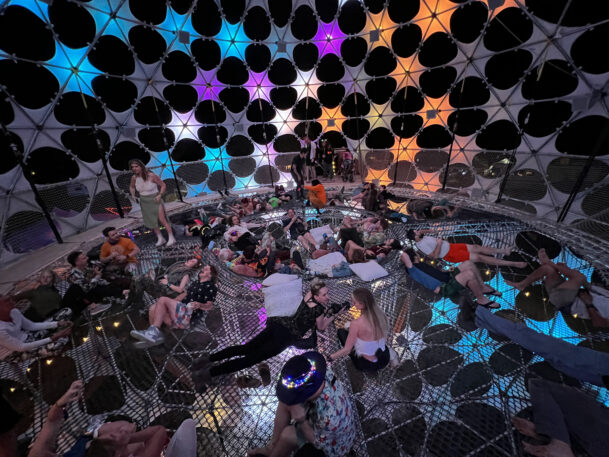 How The Shed's Sonic Sphere became the show of the summer