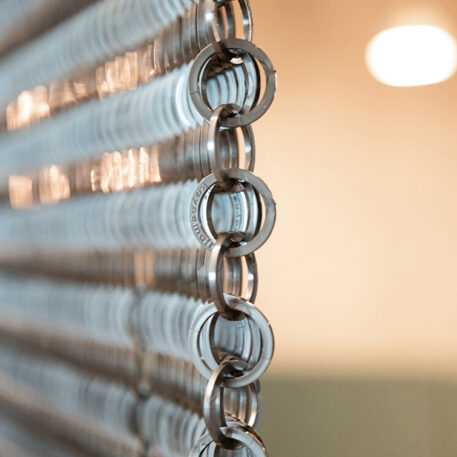 Chainmail movie costumes have evolved into a temperature-reducing ...