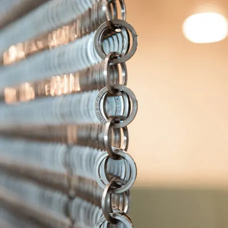 Chainmail movie costumes have evolved into a temperature-reducing ...