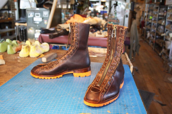Inside Jitterbug Boy, where Marvel superhero shoes are made