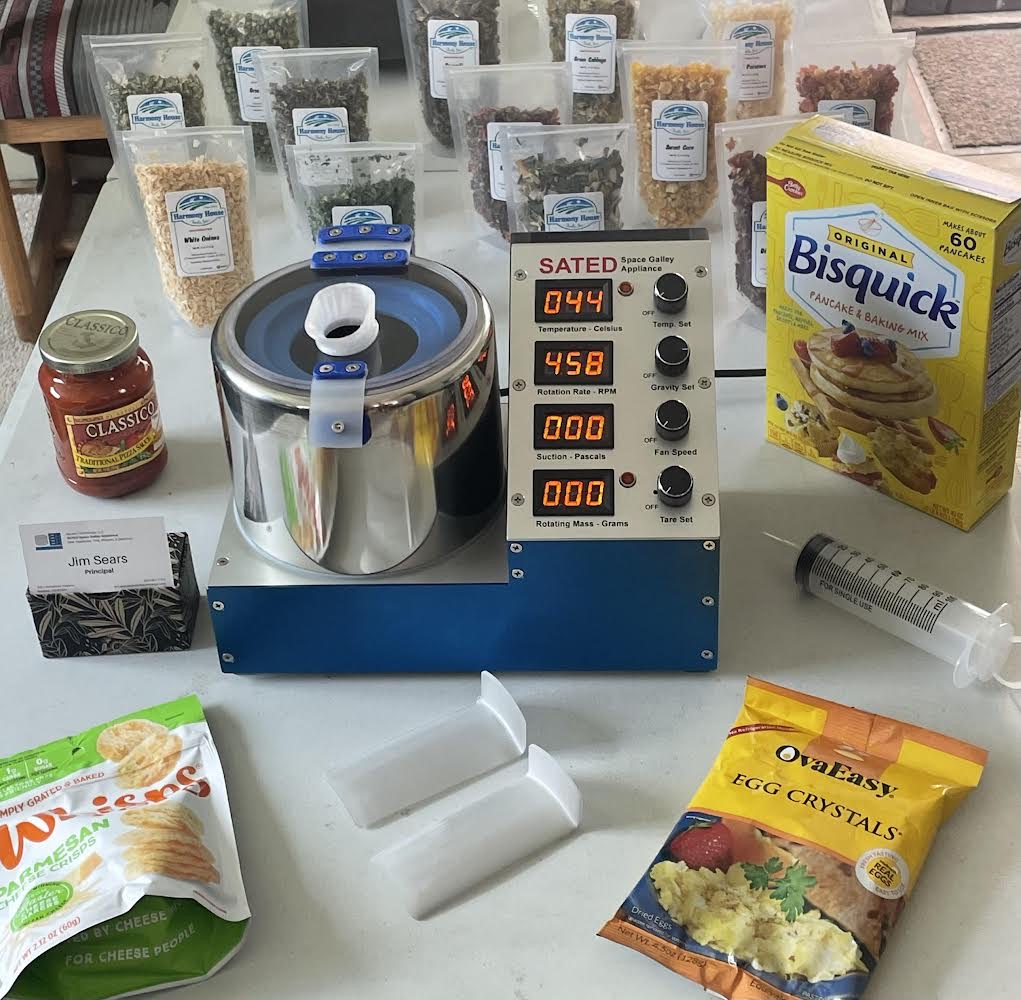 NASA astronauts can finally cook pizza in space with this zero-gravity oven