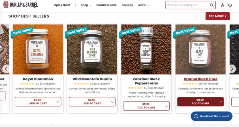 How spice company Burlap & Barrel is delivering fresher flavors