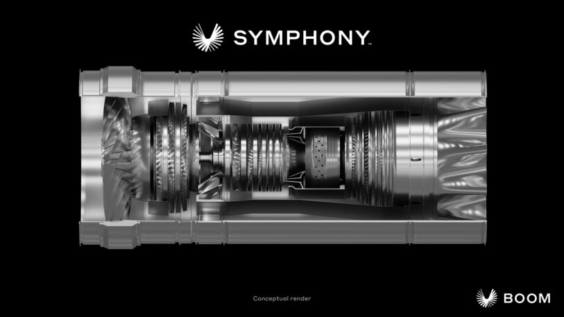 Boom Supersonic reveals partners and engine details on passenger jet