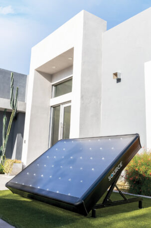 Make your own drinking water with these new hydropanels for your home