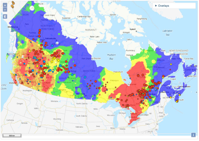 Where are the wildfires in Canada? Maps show smoke in Midwest, USA