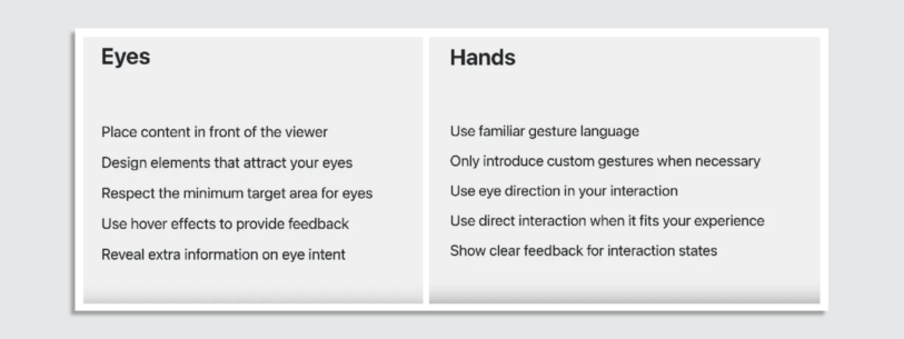 Apple's Vision Pro could be the next stage in UX design