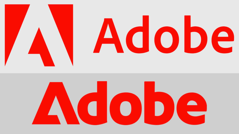 Adobe's new logo is not a logo, but maybe it should be