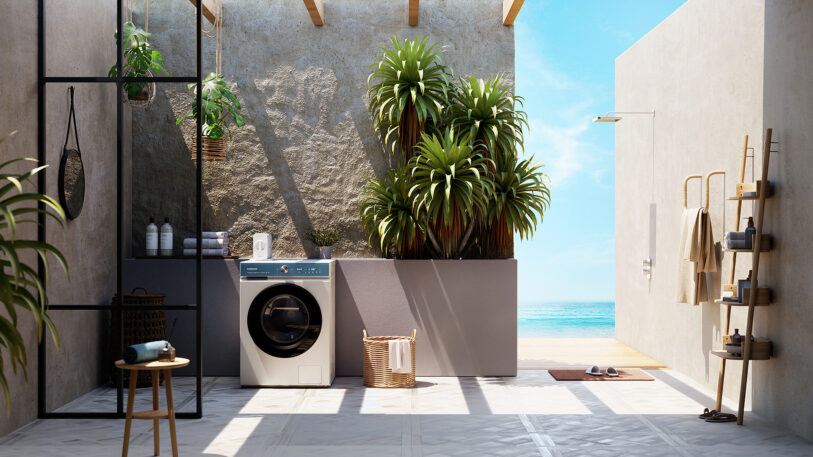 Why Patagonia helped Samsung redesign the washing machine