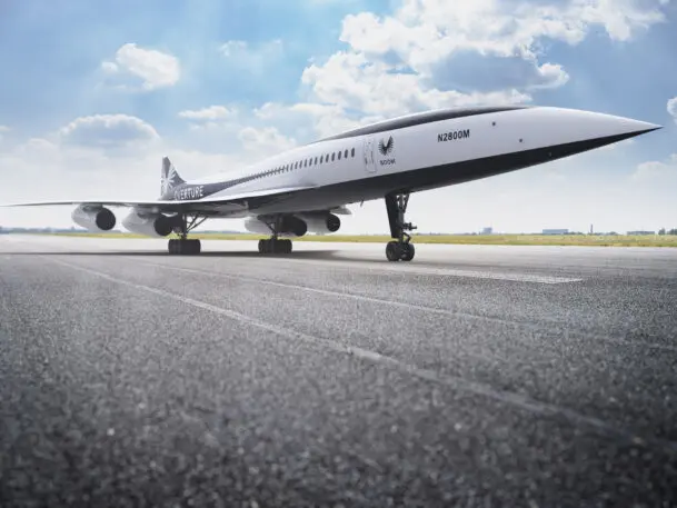 Boom Supersonic reveals partners and engine details on passenger jet