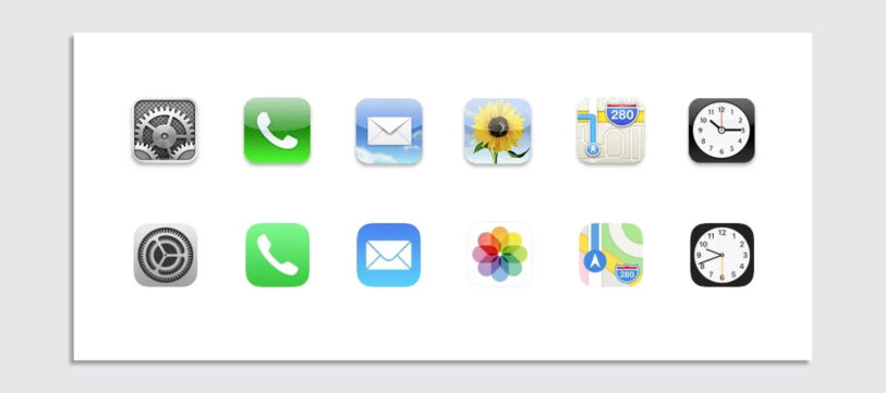 History and future of icon design