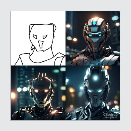 Stable Doodle turns rough sketches into picture-perfect images