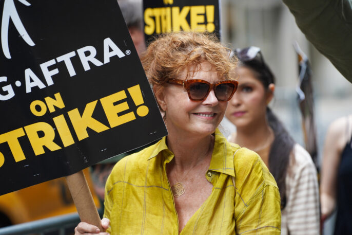 Celebrity fashion on the picket line decoded