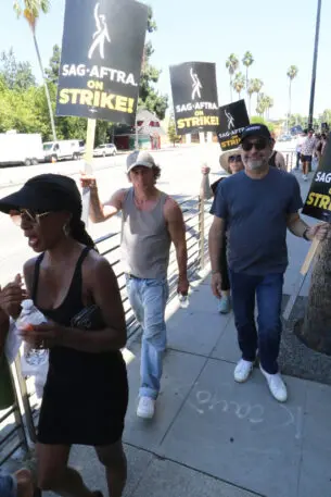 Celebrity fashion on the picket line decoded