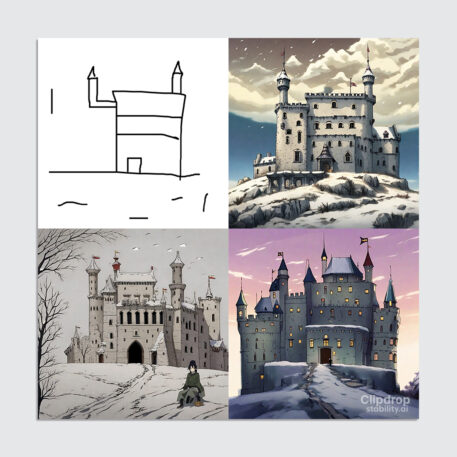 Stable Doodle turns rough sketches into picture-perfect images