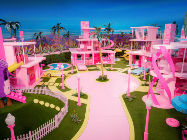 The Barbie movie's set design was unexpectedly complex
