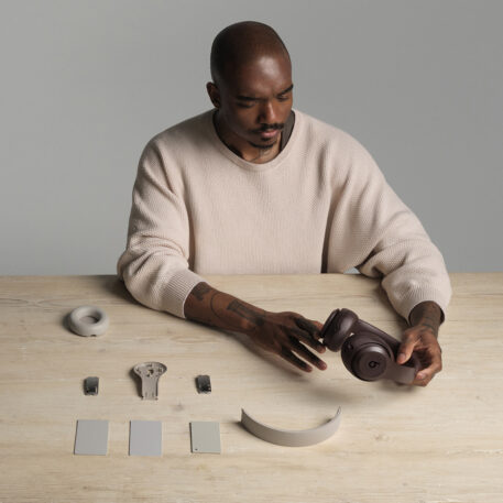 A first look at the new Beats Studio Pro headphones