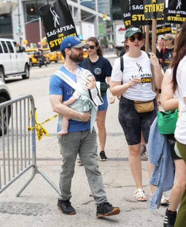 Celebrity fashion on the picket line decoded