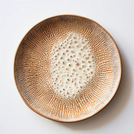AI designed these plates using waste as a material